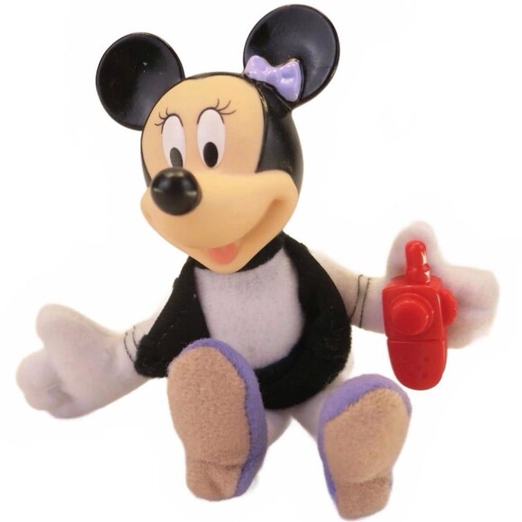 Disney | Toys | Minnie Mouse Mickey Mania House Of Mouse Soft Toy ...